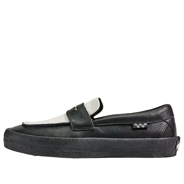 VANS Skate Loafer - Black/white