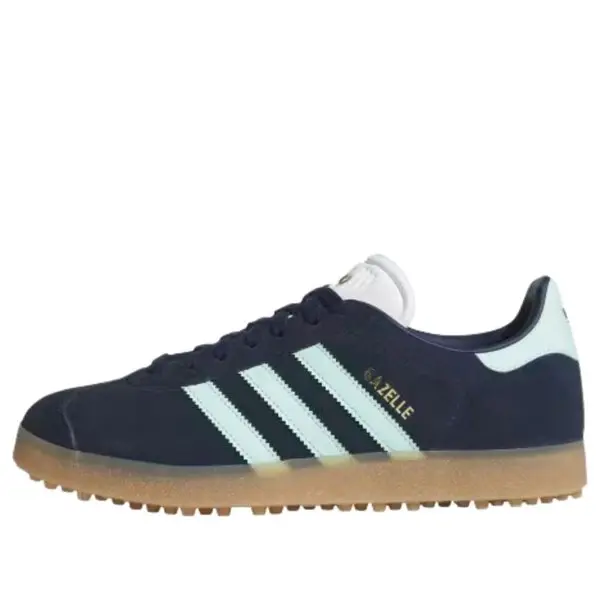 Adidas Gazelle Spikeless Golf Shoes - Blue