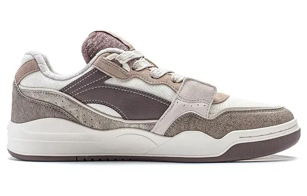 LI-NING Moon White 'brown White' Sneakers