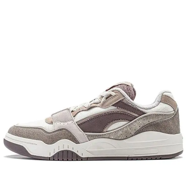 LI-NING Moon White 'brown White' Sneakers - Brown/white