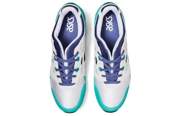 Asics Gel Lyte 3 Og Retro "teal" 2020 Sneakers - White/green