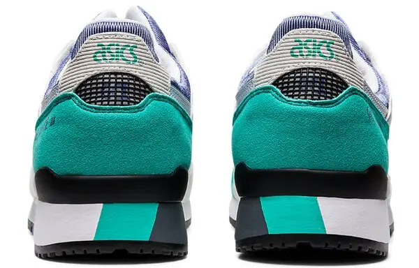 Asics Gel Lyte 3 Og Retro "teal" 2020 Sneakers - White/green