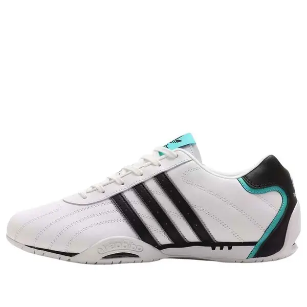Adidas X Mercedes Amg Petronas F1 Team Adiracer Lo Sneakers - Cloud White/core Black/silver Metallic
