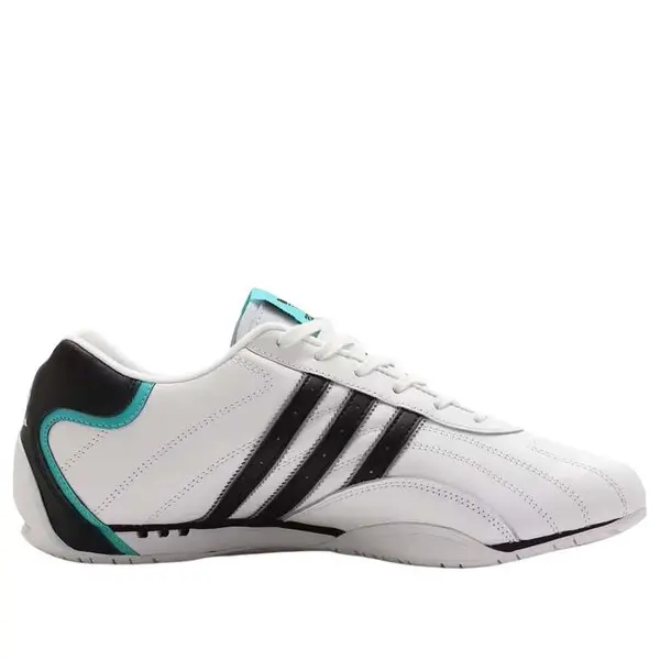Adidas X Mercedes Amg Petronas F1 Team Adiracer Lo Sneakers - Cloud White/core Black/silver Metallic