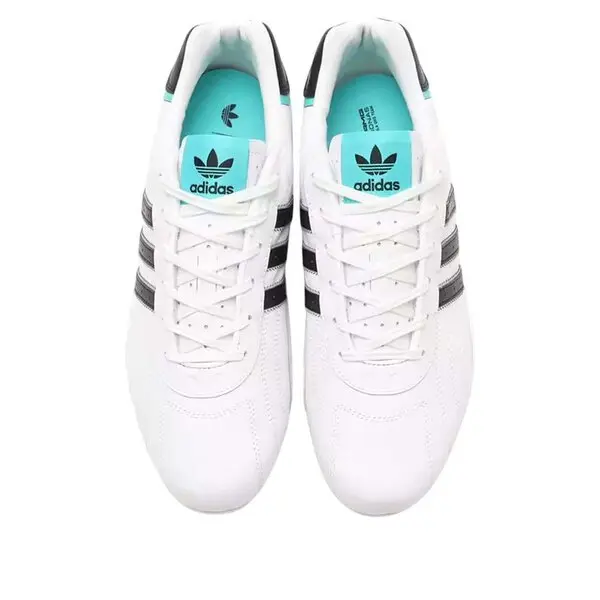 Adidas X Mercedes Amg Petronas F1 Team Adiracer Lo Sneakers - Cloud White/core Black/silver Metallic