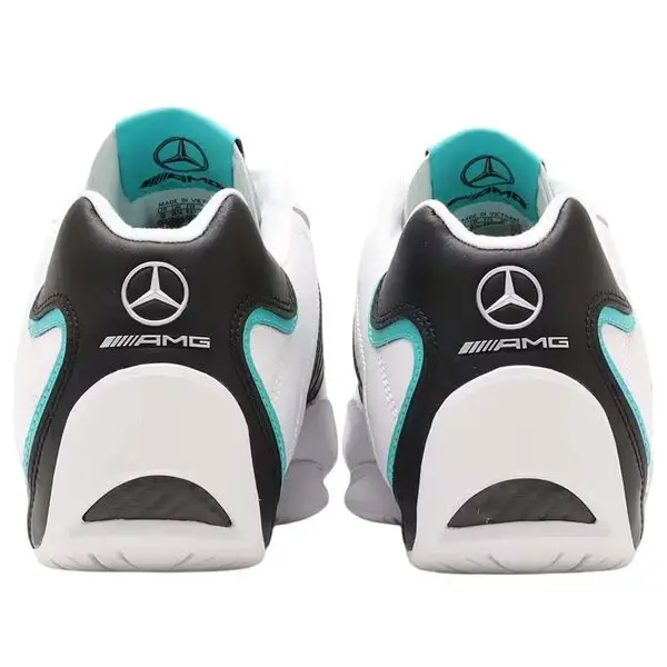 Adidas X Mercedes Amg Petronas F1 Team Adiracer Lo Sneakers - Cloud White/core Black/silver Metallic
