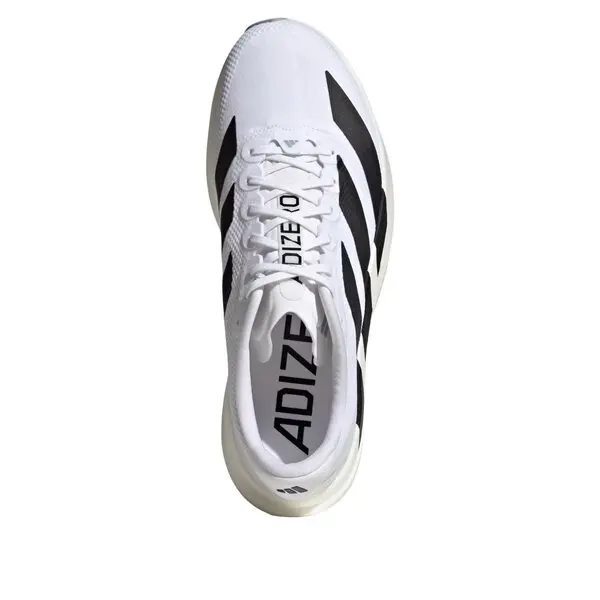 Adidas Adizero Evo Sl Woven Sneakers - Cloud White/core Black/dash Gray