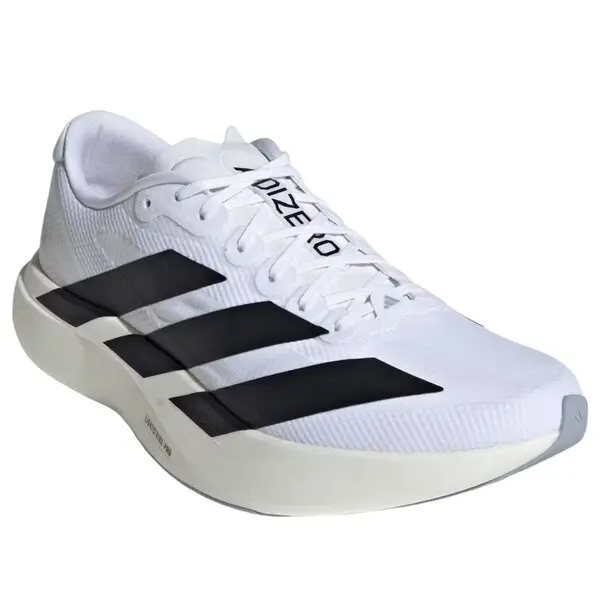 Adidas Adizero Evo Sl Woven Sneakers - Cloud White/core Black/dash Gray