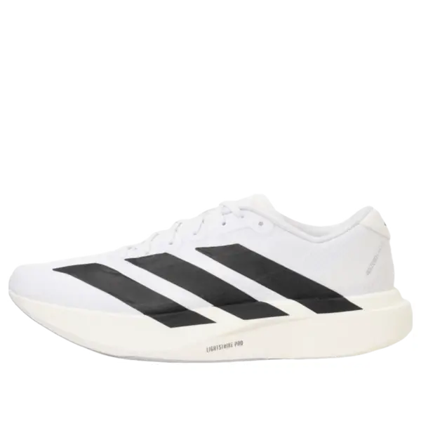 Adidas Adizero Evo Sl Woven Sneakers - Cloud White/core Black/dash Gray