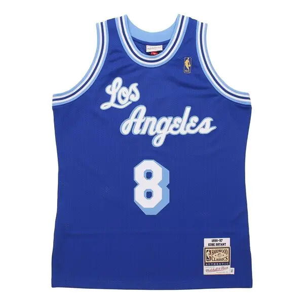 Mitchell & Ness Los Angeles Lakers Kobe Bryant 1996/97 #8 Jersey - Blue