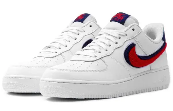 Nike Force 1 '07 Lv8 Chenille Swoosh Sneakers