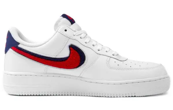 Nike Force 1 '07 Lv8 Chenille Swoosh Sneakers