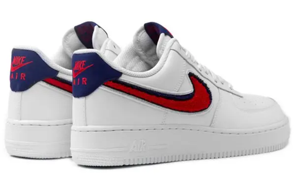 Nike Force 1 '07 Lv8 Chenille Swoosh Sneakers