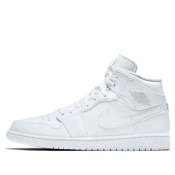 JORDAN 1 Retro Mid 'pure Platinum - White