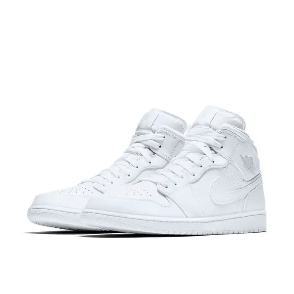 JORDAN 1 Retro Mid 'pure Platinum - White