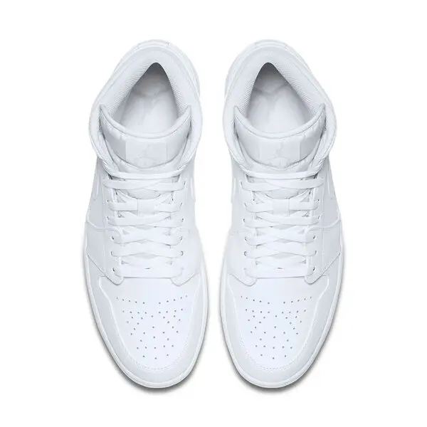 JORDAN 1 Retro Mid 'pure Platinum - White