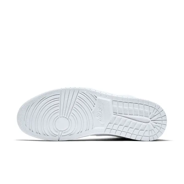 JORDAN 1 Retro Mid 'pure Platinum - White