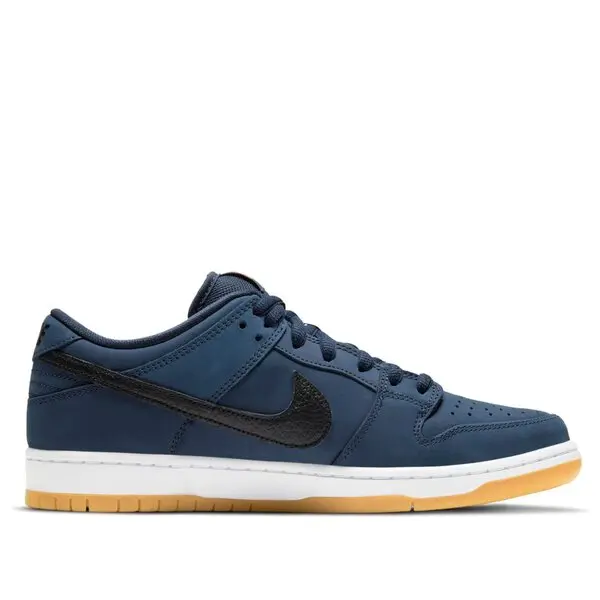 Nike Dunk Low Pro Iso Sb 'navy Gum' Sneakers - Blue