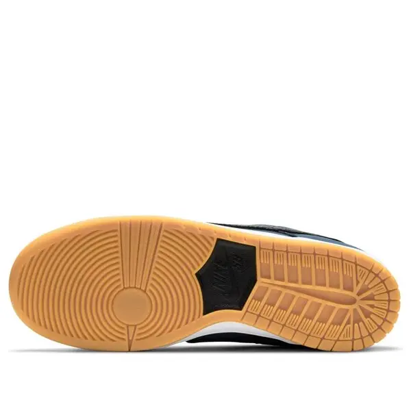 Nike Dunk Low Pro Iso Sb 'navy Gum' Sneakers - Blue