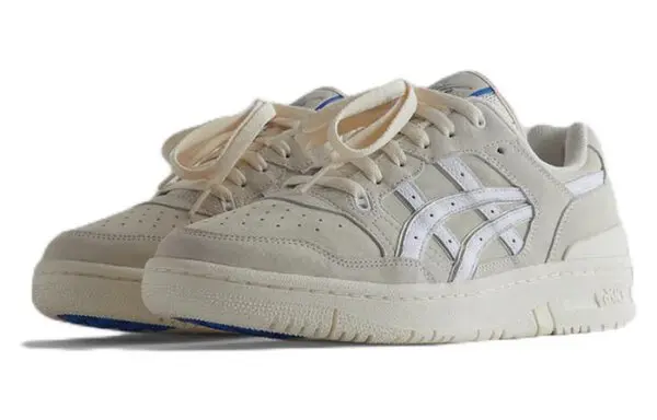 Asics Kith Ex89 "antique White" Lace-up Sneakers - Grey/white