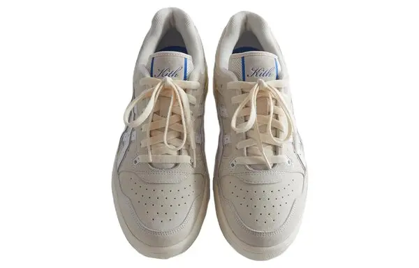 Asics Kith Ex89 "antique White" Lace-up Sneakers - Grey/white