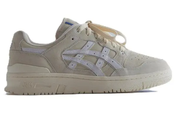 Asics Kith Ex89 "antique White" Lace-up Sneakers - Grey/white