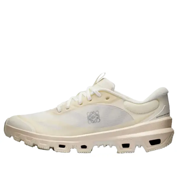 On X Loewe Cloudventure 2 Sneakers - Eggshell