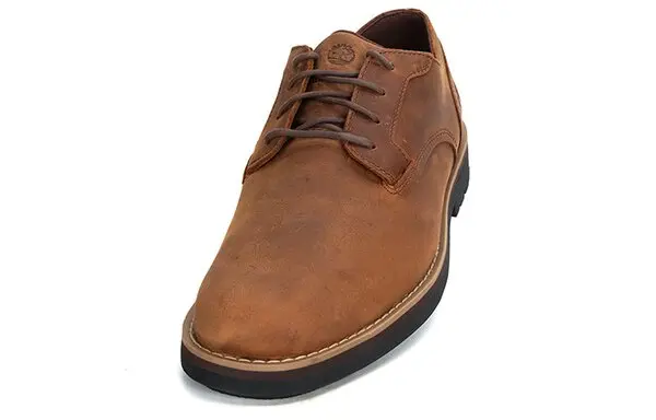 Timberland Crestfield Waterproof Oxford Shoes 'rust