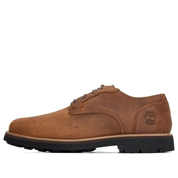 Timberland Crestfield Waterproof Oxford Shoes - Orange/black