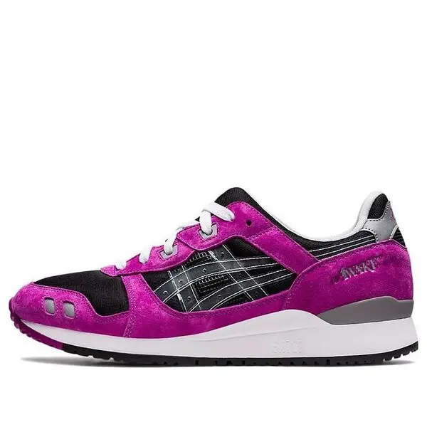 Asics Awake Ny X Gel Lyte 3 Sneakers - Black/purple