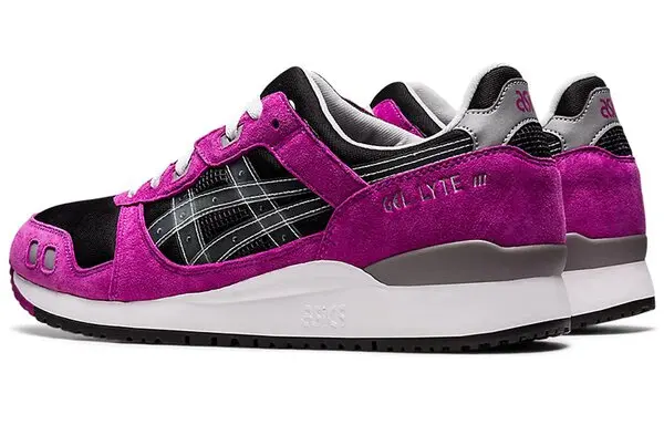 Asics Awake Ny X Gel Lyte 3 Sneakers - Black/purple