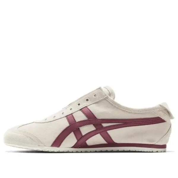 Onitsuka Tiger Mexico 66 Sneakers - Cream/burgundy