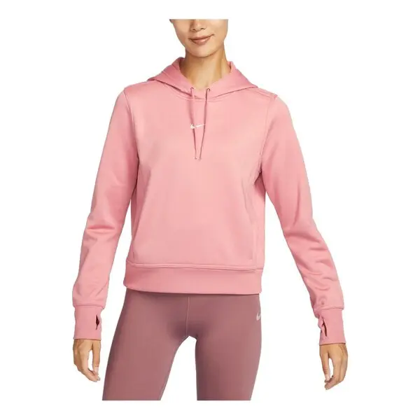 Nike Flight Fleece Pullover Hooded Top - Pink
