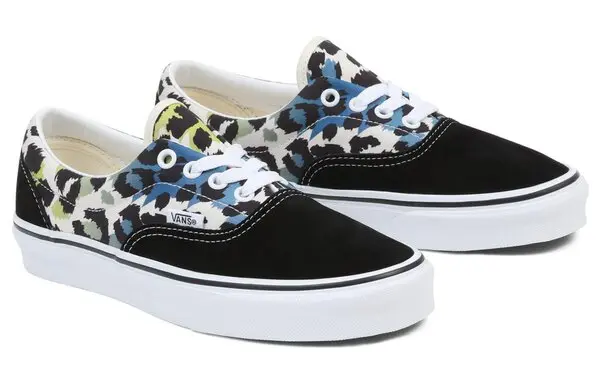 VANS Era Low Top Sneakers - Black/multi-color