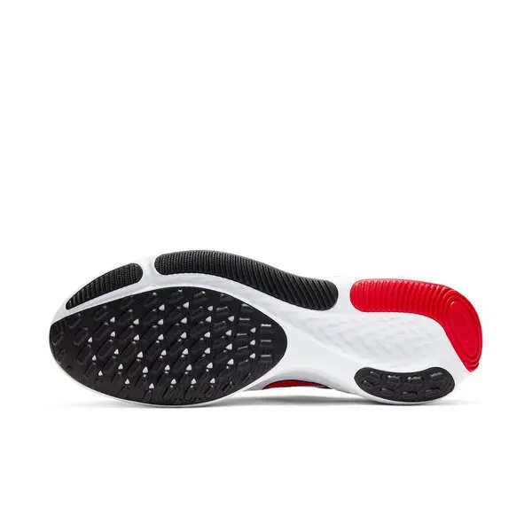 Nike React Miler Athletic Sneakers - White/red/black