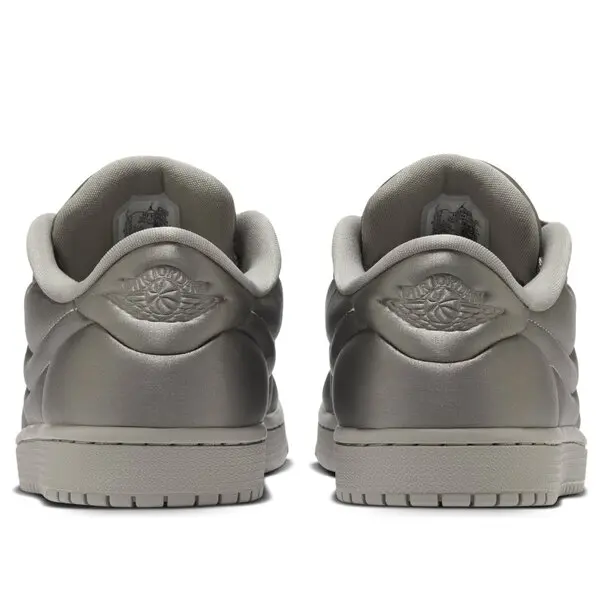 JORDAN 1 Low Method Of Make Satin Sneakers - Grey