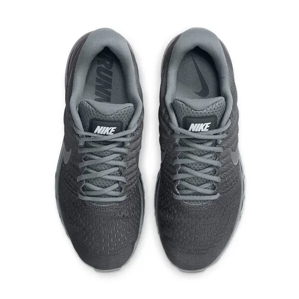 Nike Max 2017 "cool Grey" Athletic Sneakers - Brown