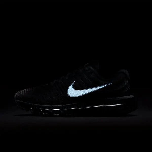 Nike Max 2017 "cool Grey" Athletic Sneakers - Brown