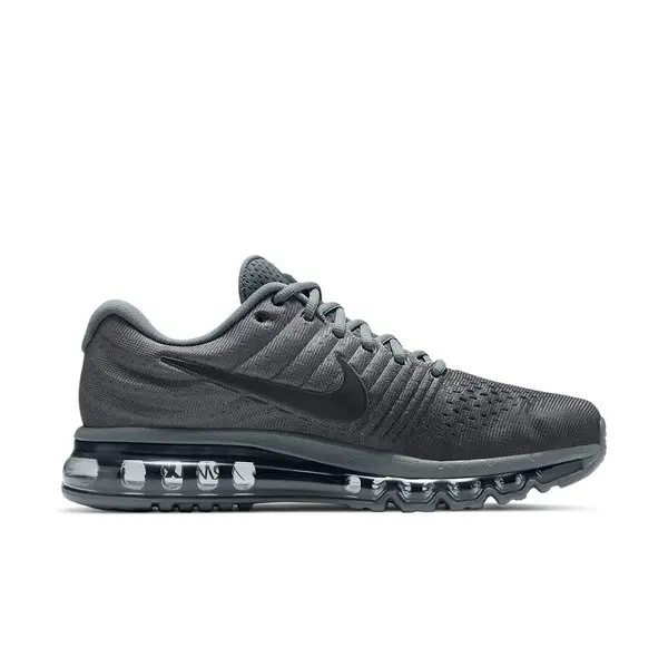 Nike Max 2017 "cool Grey" Athletic Sneakers - Brown