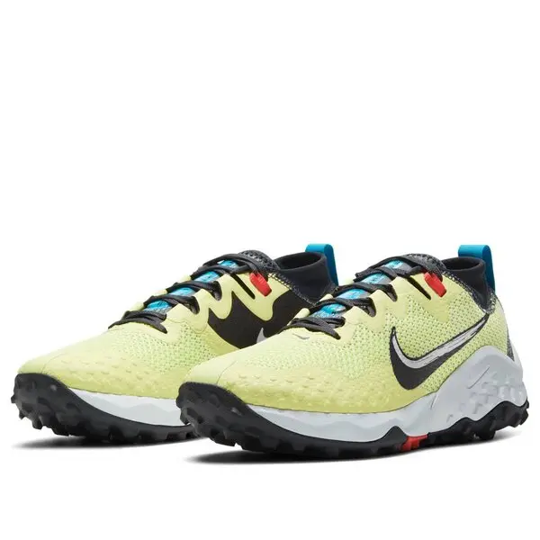 Nike Wildhorse 'limelight' Athletic Sneakers - Light Yellow