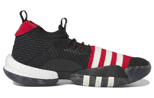 Adidas Trae Young 2 'chinese New Year' Low Top Sneakers - Black/red
