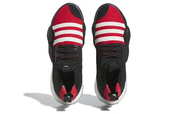 Adidas Trae Young 2 'chinese New Year' Low Top Sneakers - Black/red