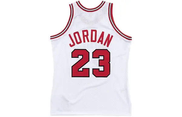 Mitchell & Ness Chicago Bulls Michael Jordan 1991-1992 Retro Jersey