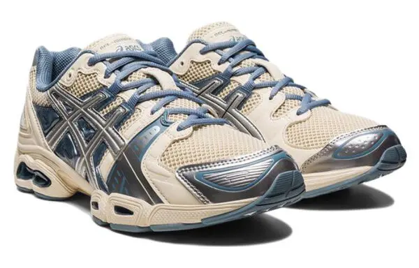 Asics X Wind And Sea Gel-nimbus "cream Blue - Cream/blue