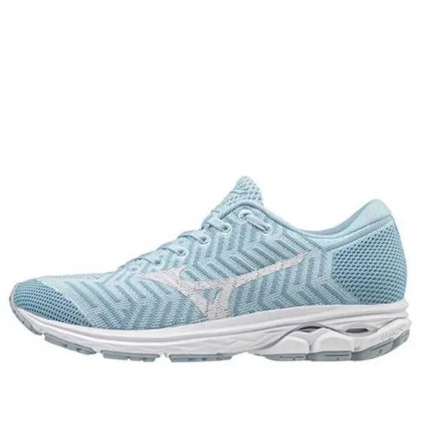 Mizuno Waveknit R2 Athletic Sneakers - Blue