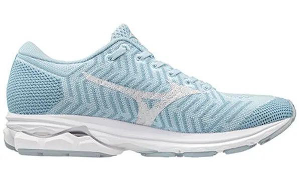 Mizuno Waveknit R2 Athletic Sneakers - Blue
