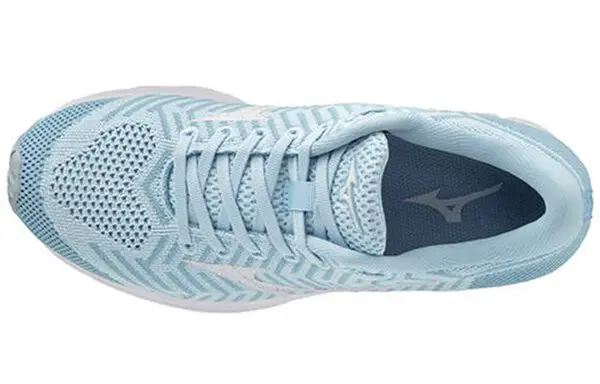 Mizuno Waveknit R2 Athletic Sneakers - Blue