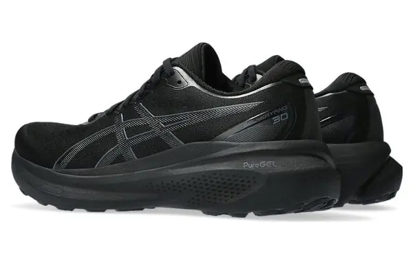 Asics Gel-kayano 30 Athletic Sneakers - Black/black