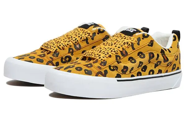 VANS Imran Potato X Knu-skool Vr3 Lx 'leopard Print - Yellow