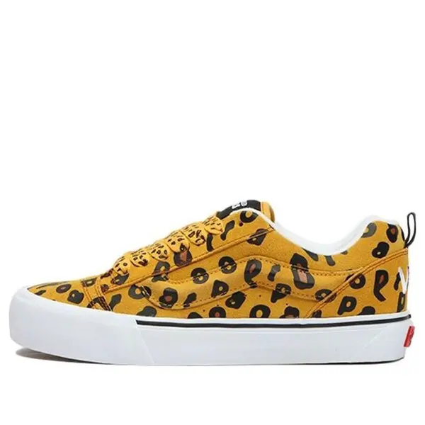 VANS Imran Potato X Knu-skool Vr3 Lx 'leopard Print - Yellow